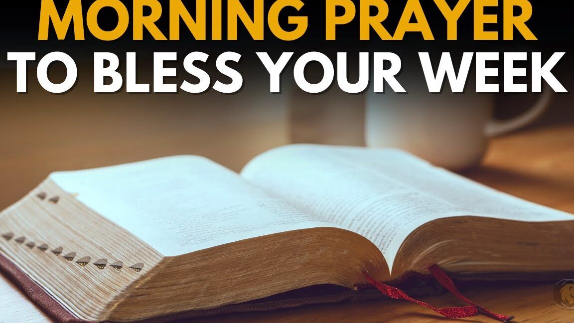 Prayers for a Monday Morning: Start Your Week with Faith - BIBLE