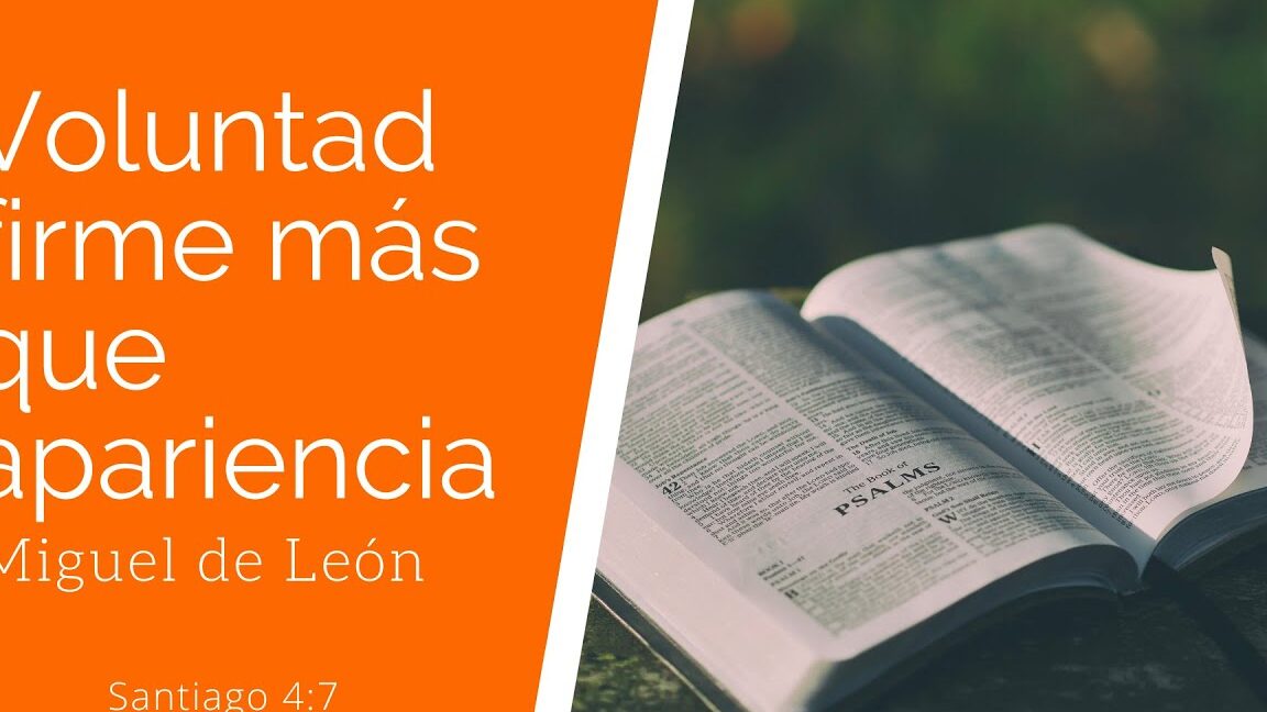 ¡Resistid al diablo y él huirá de vosotros: Predica con firmeza!